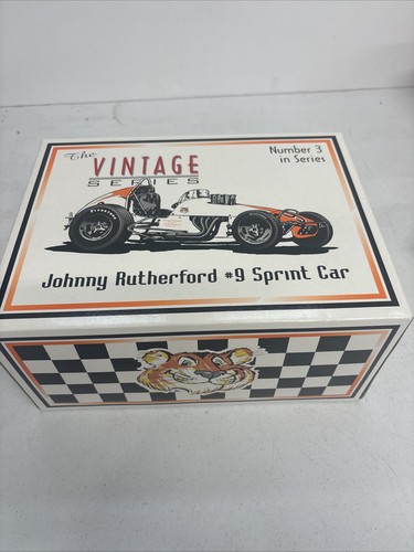 GMP Vintage Series Johnny Rutherford #9 Sprint Car | eBay