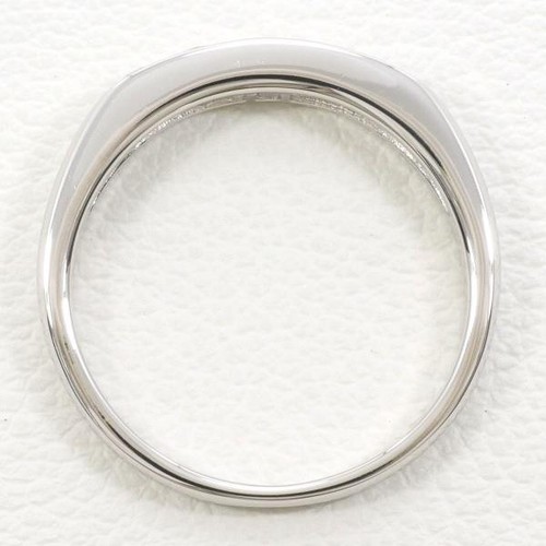 Jewelry Platinum 900 ring 8Japan size Diamond 0.30 About3.5g Free ...