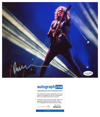 Dave Keuning 'The Killers' Band Guitarist Signed 8x10 Photo ACOA | eBay