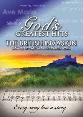 Gods Greatest Hits: The British Invasion (DVD) The History Beh - VERY ...