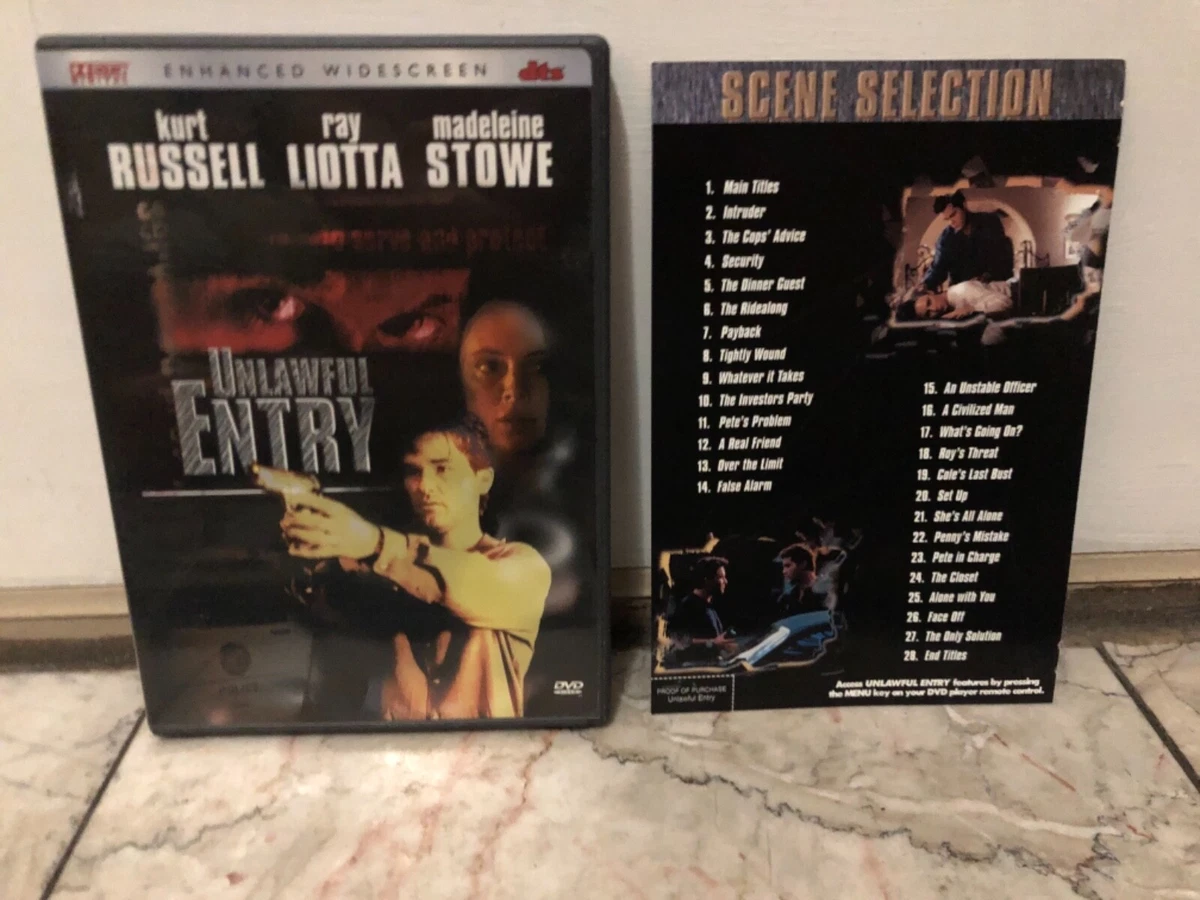 Unlawful Entry Dvd