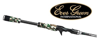 Spinning - Evergreen Rod