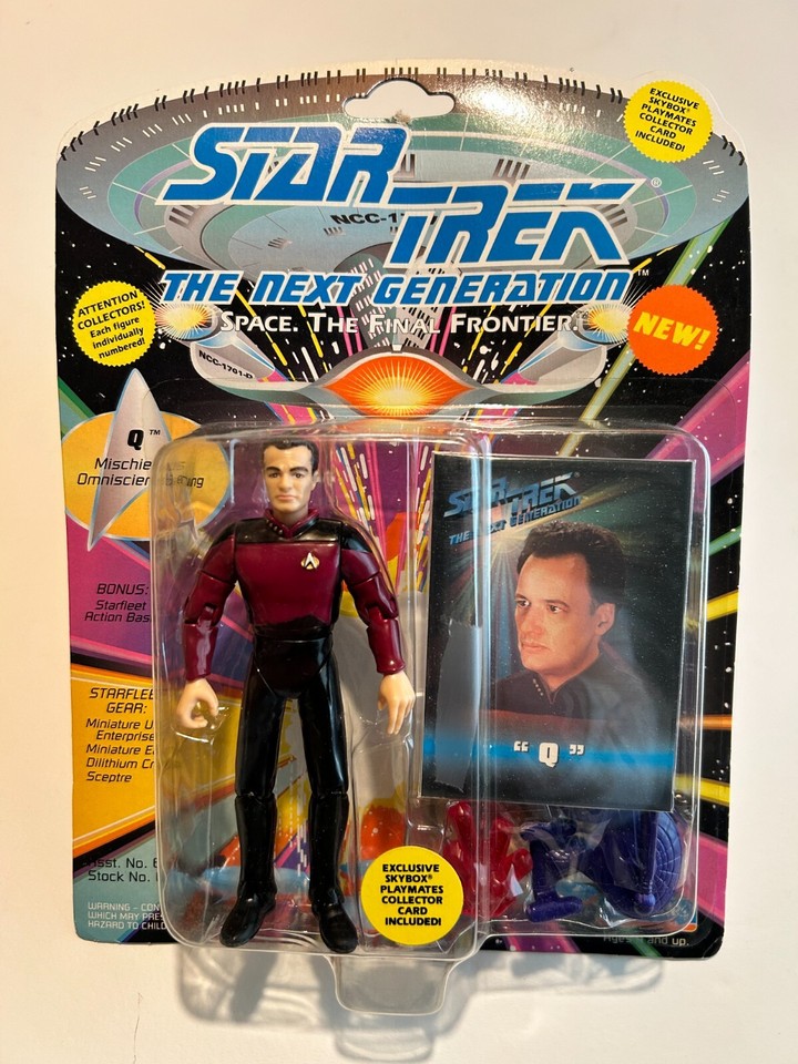 Star Trek Next Generation Action Figures - Bundle Pack (10 Figures ...