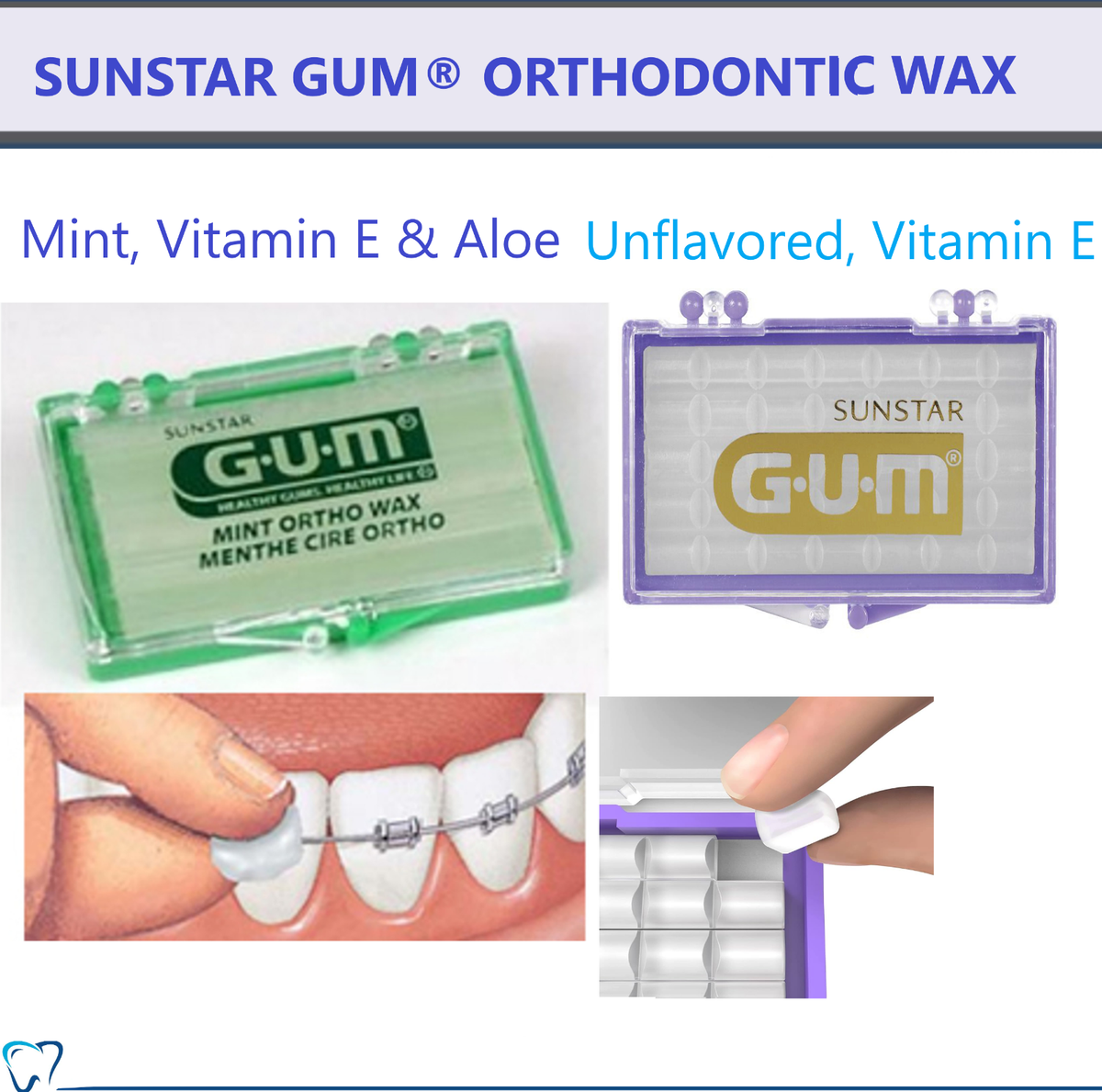 Orthodontic Wax For Braces