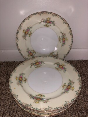 Vintage Grace China dinner plate set of 6 pattern GRA2 | eBay