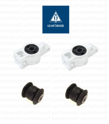 Control Arm Bushings (Front + Rearward) (Left + Right) LEMFORDER for VW ...