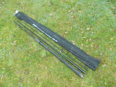 Shakespeare Carbon Composite Catcher 10ft float rod FISHING SET UP ...