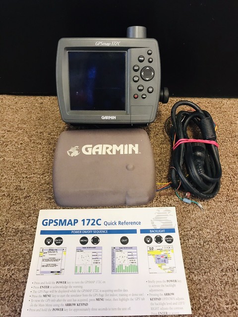 Garmin GPSMAP 172C for sale online | eBay