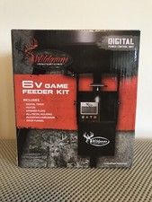 Wildgame Innovations 6v Digital Feeder Kit Model # T6dc for sale online ...
