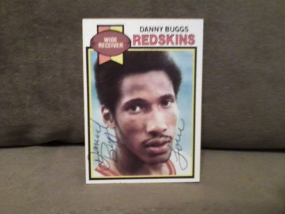 DANNY BUGGS 1979 TOPPS AUTOGRAPHED CARD | eBay
