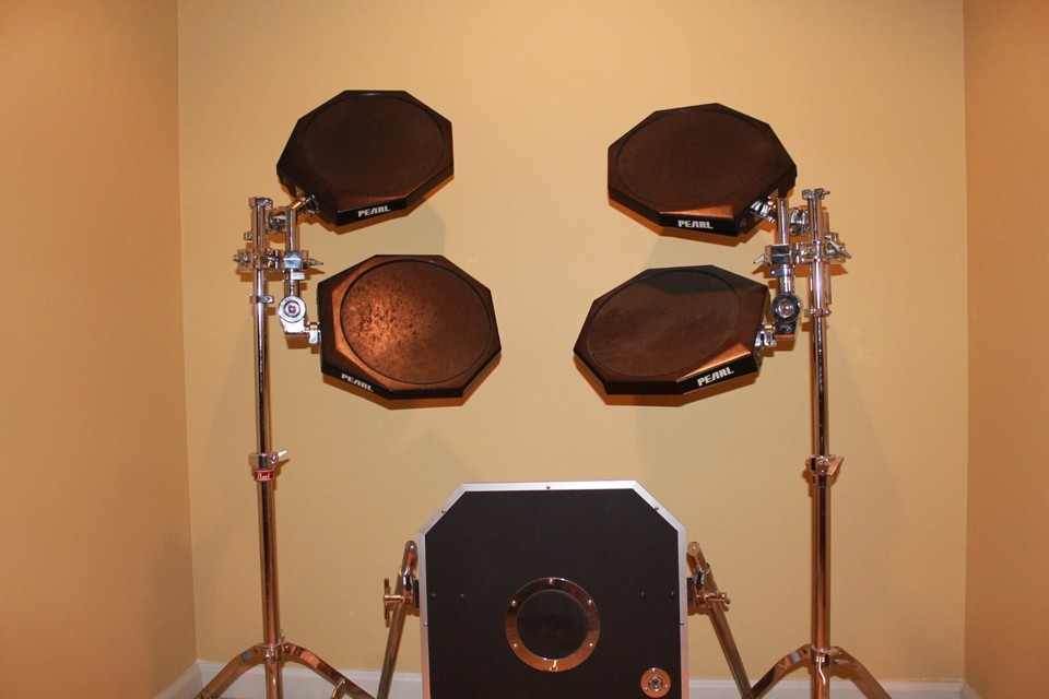 Pearl Drum-X Programmable Electronic Drum Kit with Tone Unit, Pads, and Stands | eBay