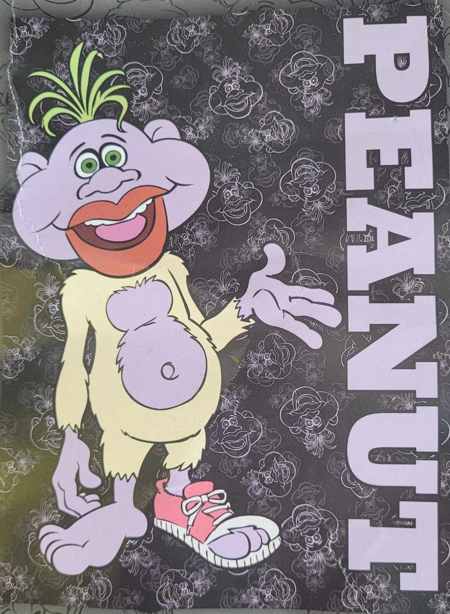 Jeff Dunham Peanut Coloring Page