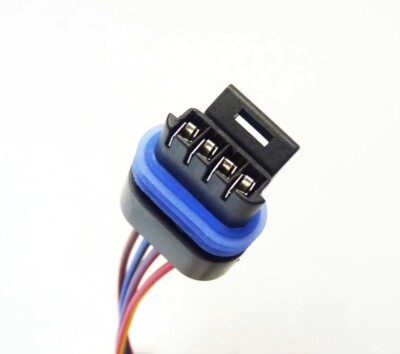 GM IAC Idle Air Control Valve Connector Pigtail Standard Motor Products ...