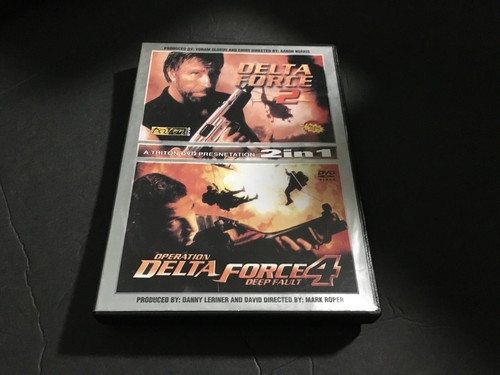 Delta Force 2 & Operation Delta Force 4 Deep Fault DVD | eBay
