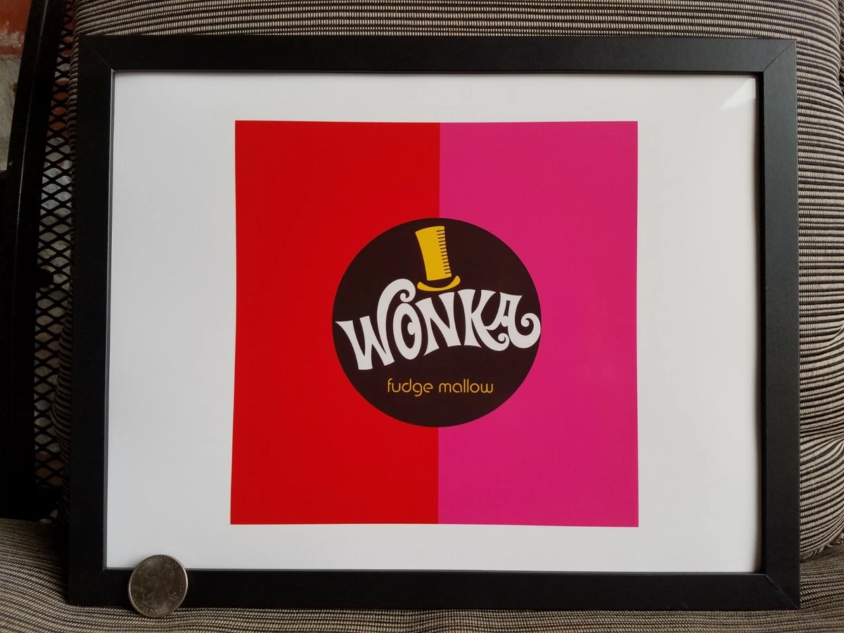 Willy Wonka Candy Bar Wrapper Template