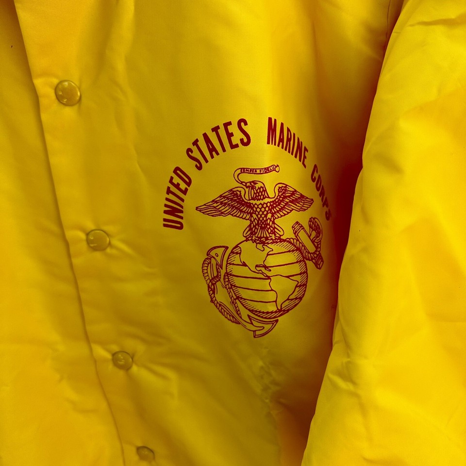 Vietnam War Era Vintage Deadstock USMC Marine Corps Nylon Jacket | eBay