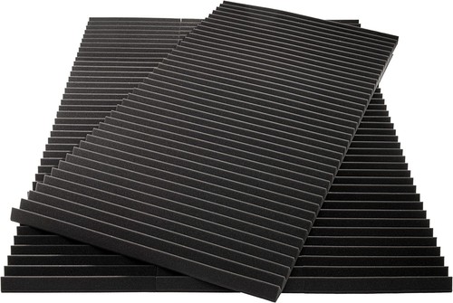 Akustikschaumstoff Akustikschaum Matten Noppenschaumstoff Schalldämmung ...