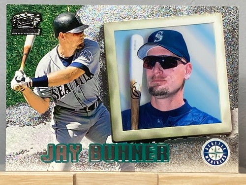 1998 Pacific Invincible - Silver #61 Jay Buhner for sale online | eBay
