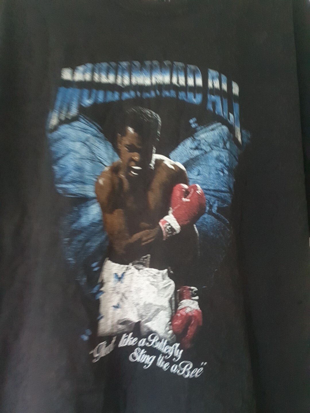 Muhammad Ali GREATEST T Shirt Mens XXL LOOSE FIT Goat Crew Culture ...