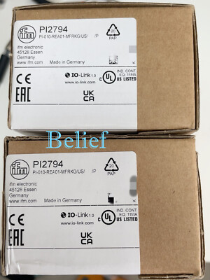 1pc IFM PI2794 Brand New Ultrasonic Pressure Sensor | eBay