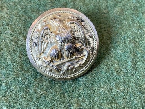 CIVIL WAR USN NAVY ADMIRAL OFFICER COAT BUTTON BY SUPERIOR QUALITY | eBay