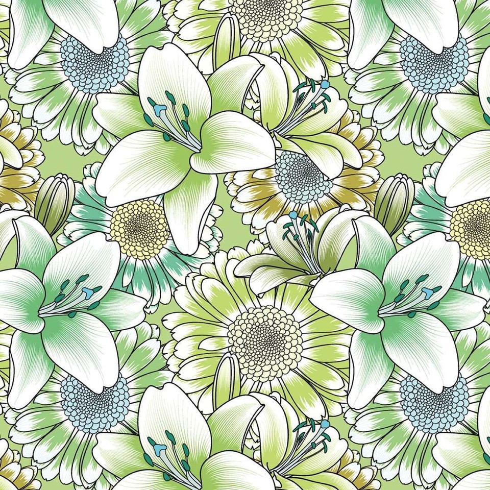 Quilt Kit - Mums In A Row - 60" X 60" Begins With Mum Quilt | eBay