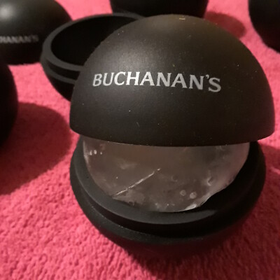 ICE BALL MAKER ROUND FROM BUCHANAN'S SET OF 8 NEW | eBay