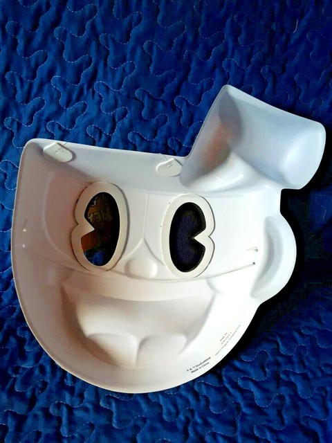elope Cuphead Costume Vacuform Mask for sale online | eBay