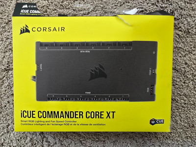 Corsair iCUE COMMANDER CORE XT Smart RGB Lighting & Fan Speed ...