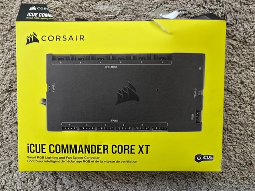 Corsair iCUE COMMANDER CORE XT Smart RGB Lighting & Fan Speed ...