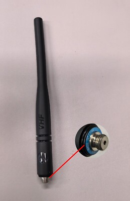 Motorola OEM VHF/GPS 152-174 MHz Antenna-PMAD4118,ForXPR 3300 XPR 3500 ...