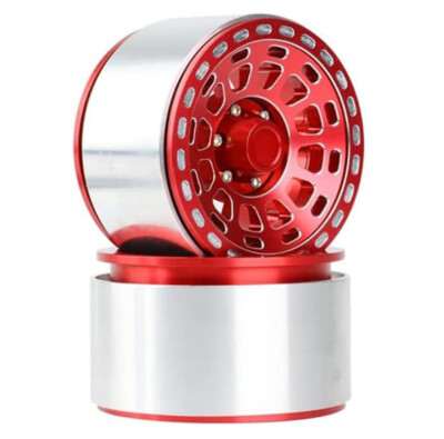 Alloy Machined Wheels (2) for Axial SCX6 45001 | eBay