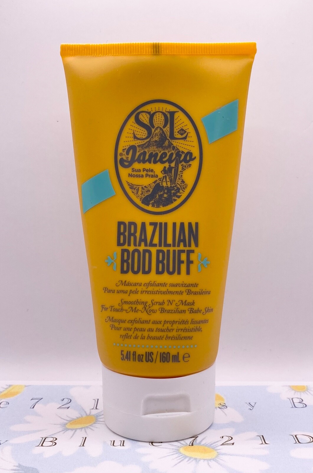 Sol de Janeiro Brazilian Bod Buff Smoothing Scrub & Mask Full Size 5 ...