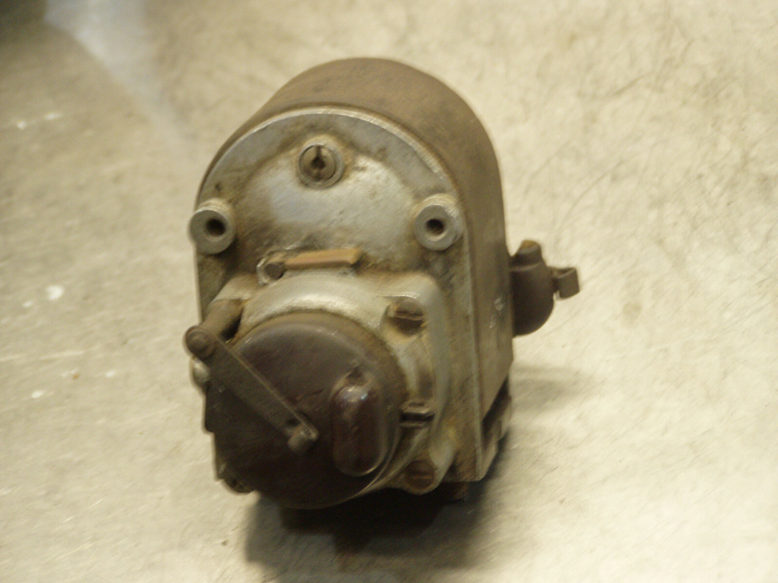 Magneto for twin motorcycle Lucas BTH Fellows Douglas Triumph Matchless ...