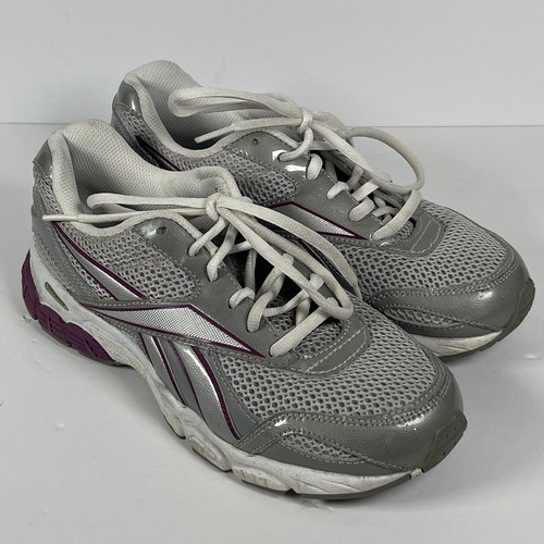 Reebok DMX Ride Women's Running Shoes Size 7.5 Wide Gray Purple ...