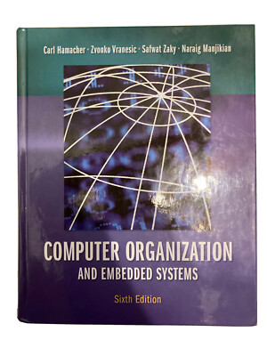Computer Organization and Embedded Systems 9780073380650| eBay