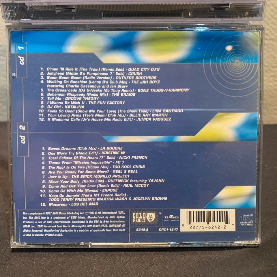 Club Mix 97 CD (Various Artists) - CD | eBay