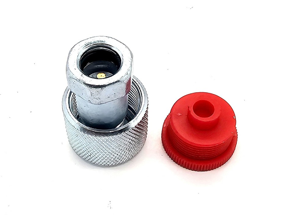 1/4" Hydraulic Ram Coupler 4 and 10 Ton Porta Power Female Side ...