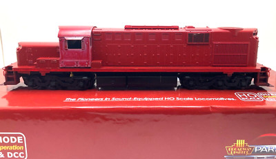 HO BROADWAY LIMITED 2981 ALCO RSD-15 DC DCC SOUND PARAGON2 PAINTED RED ...