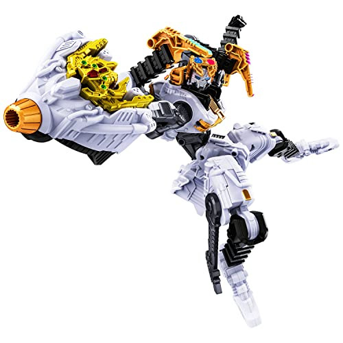 NEW BANDAI Ohsama Sentai KingOhger DX Tarantula Knight Megazord JAPAN ...
