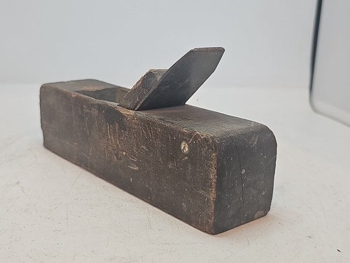 Antique 19th Century Small Coffin block Smooth Woodworking Plane 1-7/8 ...