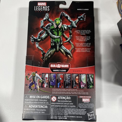 Hasbro Spider-Man Legends 6" Marvel's Lasher Action Figure for sale ...