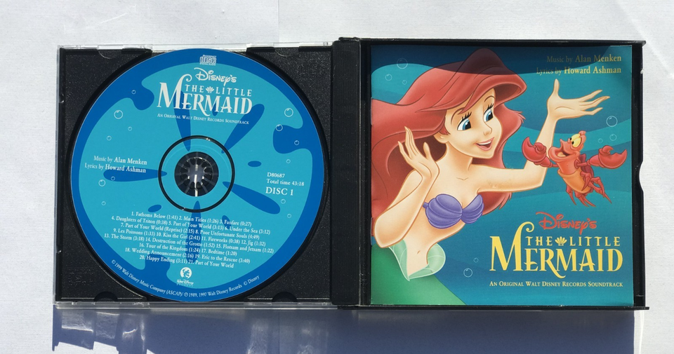 The Little Mermaid (Special Edition Double Pack) (2 CD Set) ☆NM DISCS ...