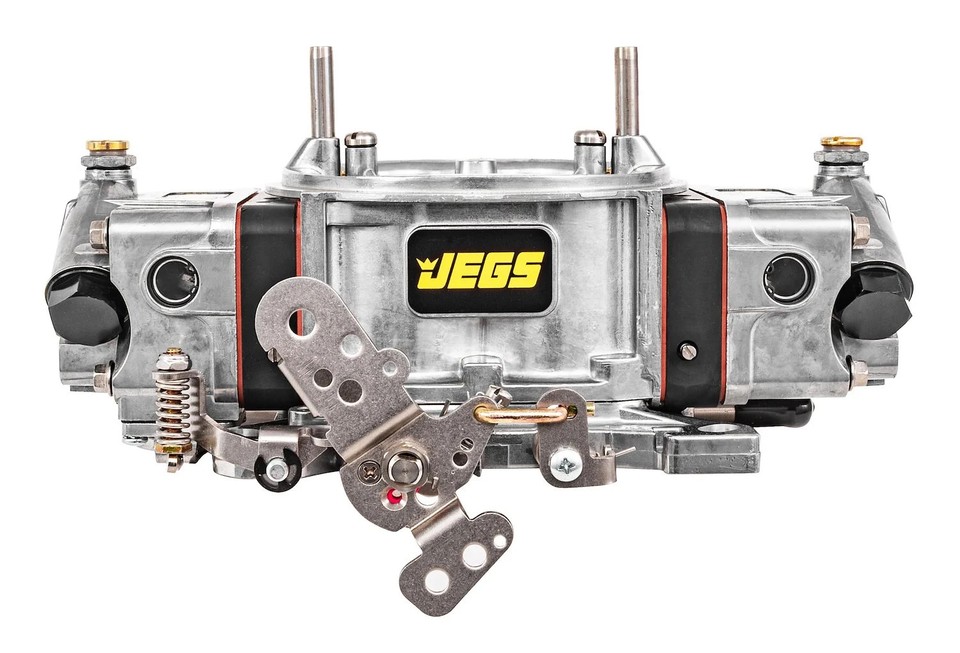 JEGS Race-Series 750 CFM Gasoline Carburetor Mechanical Secondary ...