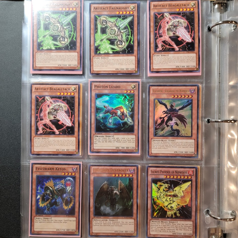 Yu-Gi-Oh! Childhood Collection Lot - Elemental Hero Cyber Dragon ...
