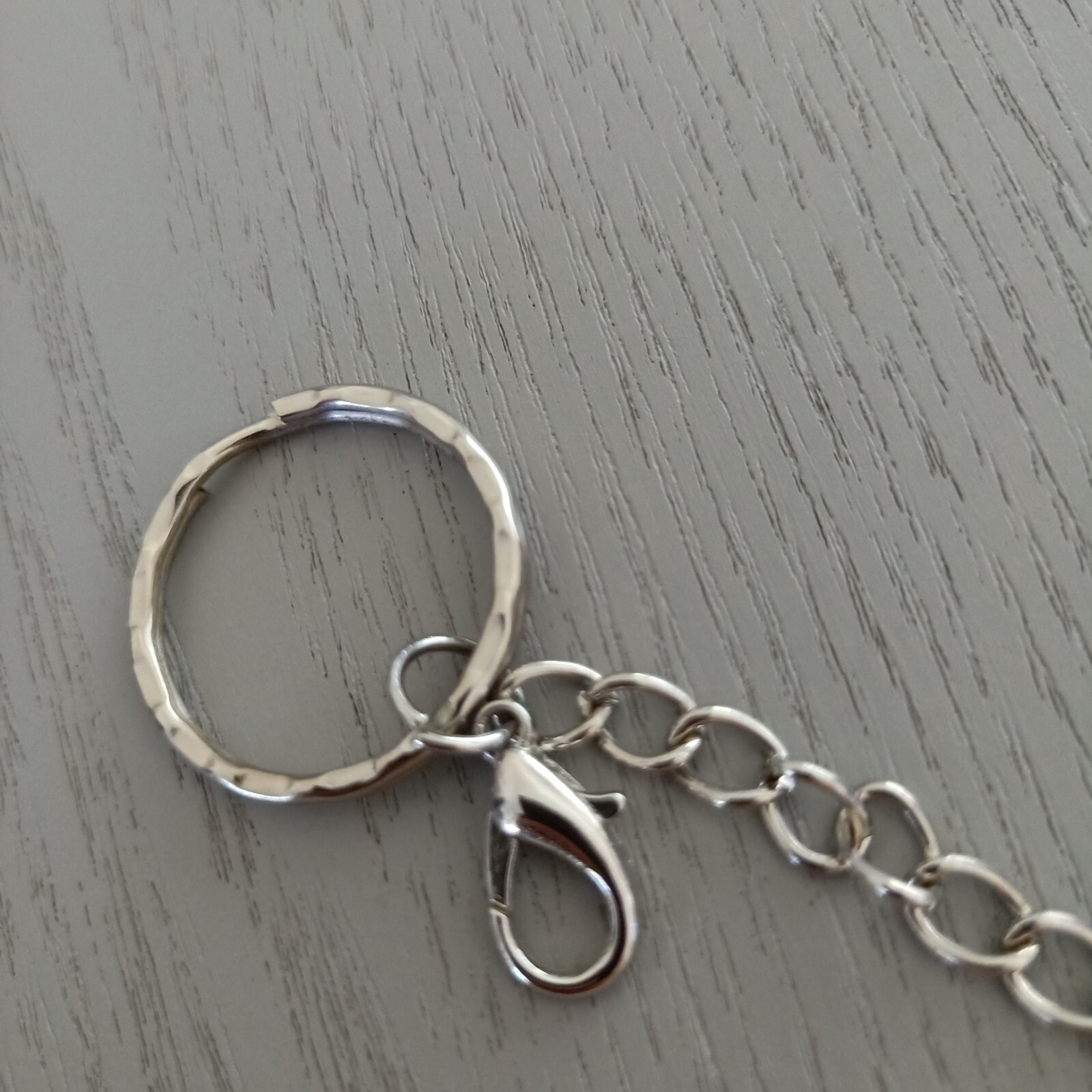 5pcs Iron Split Key Rings Zinc Alloy DIY Key Rings Charms AUS Free ...