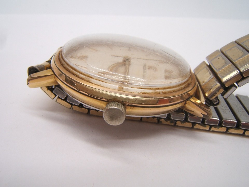 OMEGA WIND UP WRIST WATCH 1950’S VGC RUNNING | eBay