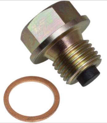 YAMAHA 350 BANSHEE, RZ350, RAPTOR 660 ENGINE MAGNETIC OIL DRAIN BOLT ...