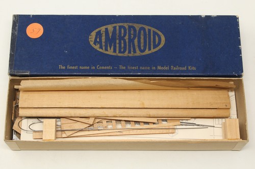 HO Ambroid K-6 Open Clearestory Combination Coach Passenger Car ...