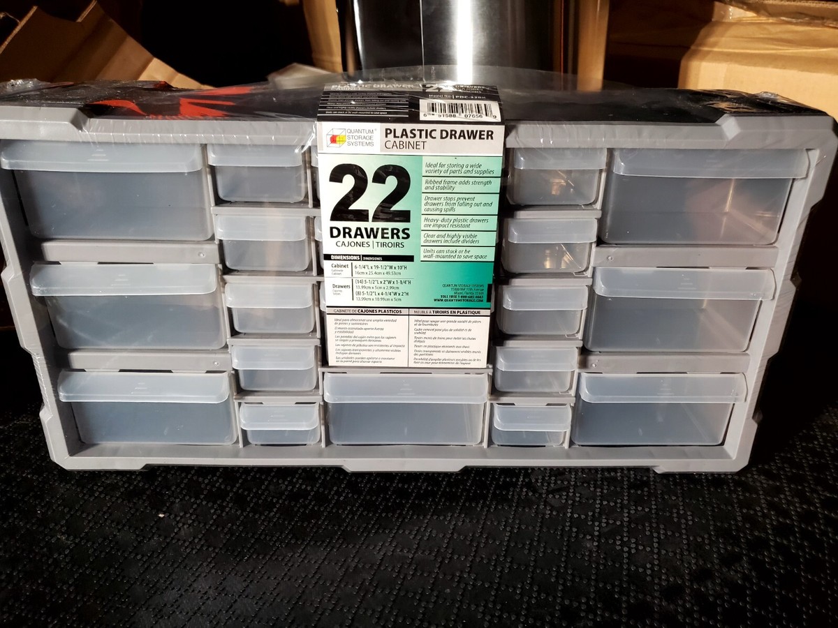 Quantum Storage Cabinet Quantum Quantum's Plastic Drawer Cabinets